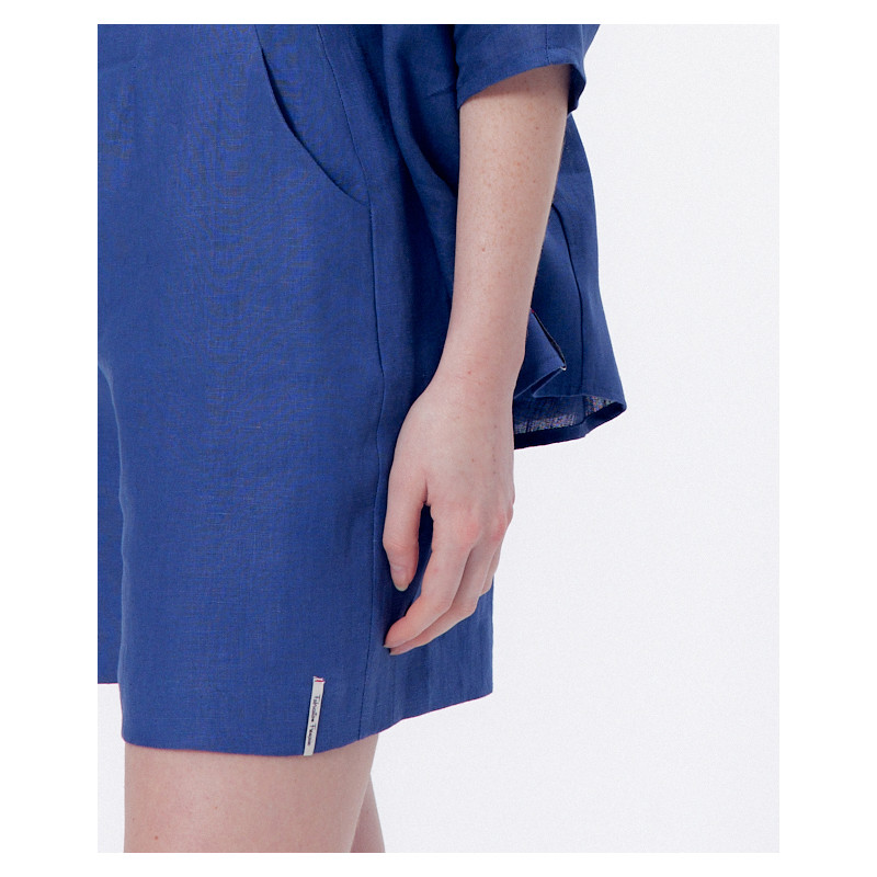 Short En Lin Made In France Femme - La Gentle Factory