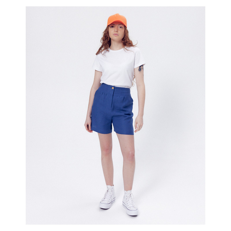 Short En Lin Made In France Femme - La Gentle Factory