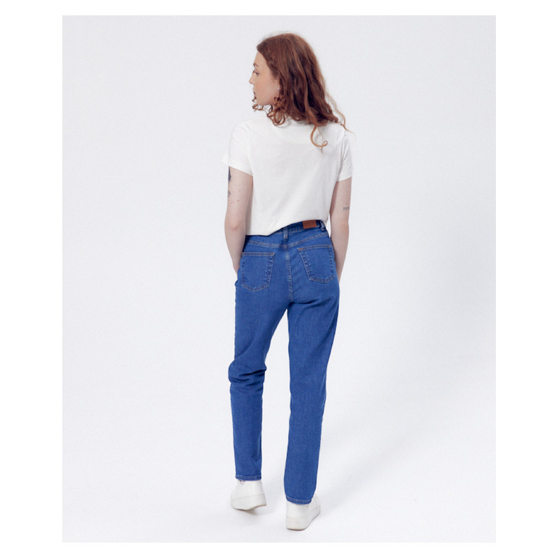 Jean Made In France En Coton Bio Juliette Stone - La Gentle Factory
