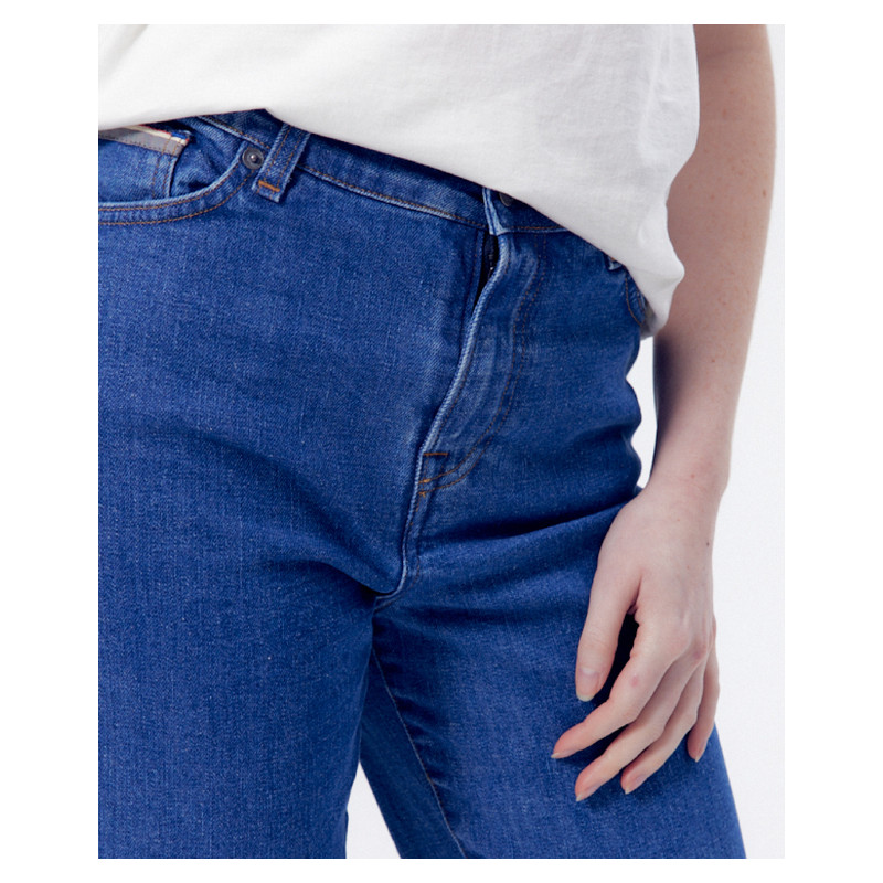 Jean Made In France En Coton Bio Juliette Stone - La Gentle Factory