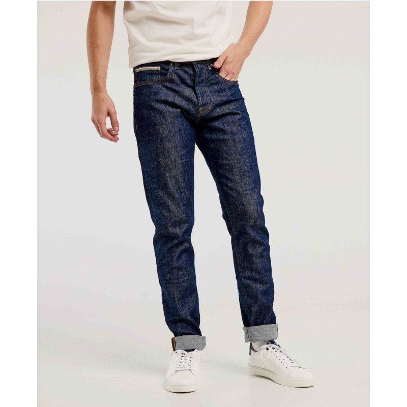Jean Stone Homme Ajusté Made In France Coton Bio Antoine - La Gentle ...