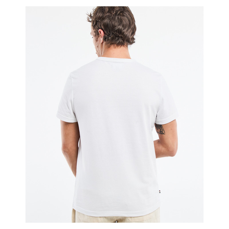 T-Shirt Made In France Homme Blanc Made in France - La Gentle Factory