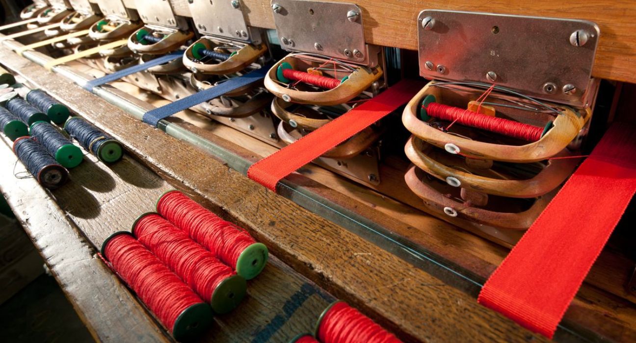 Notre atelier de rubans - SATAB - Blog Gentle Factory