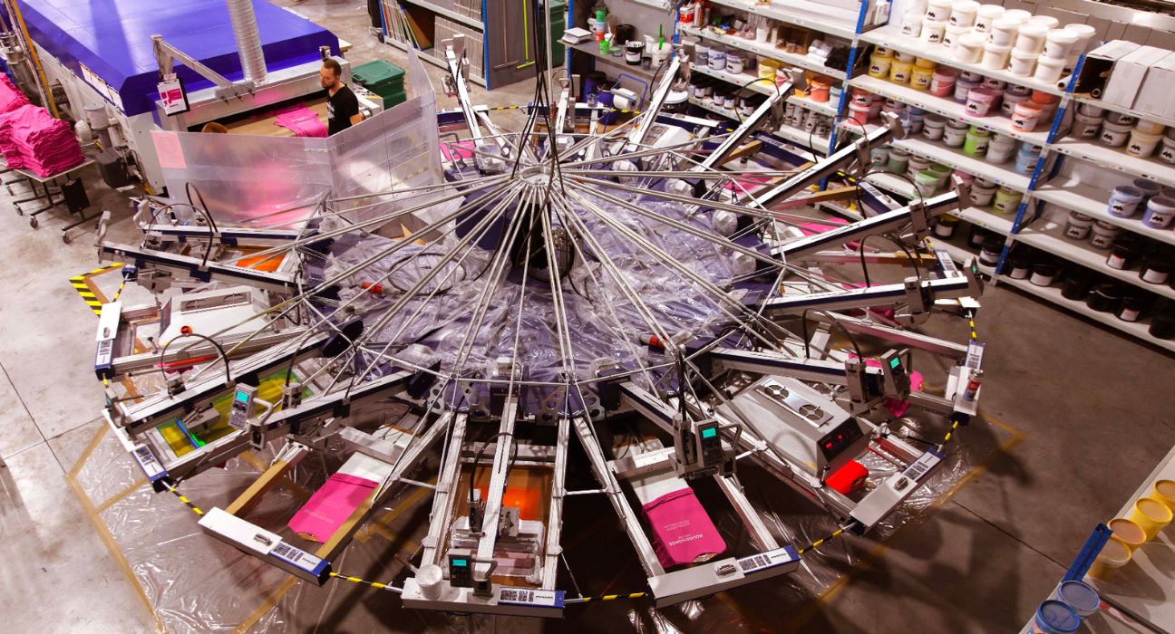 Notre atelier de sérigraphie - Graphy Océane - Blog Gentle Factory